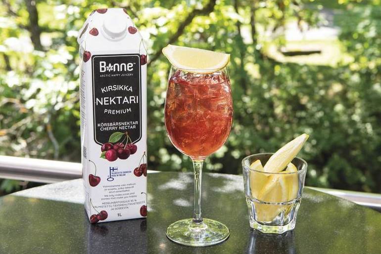 Cherry Tonic – Bonne Juomat