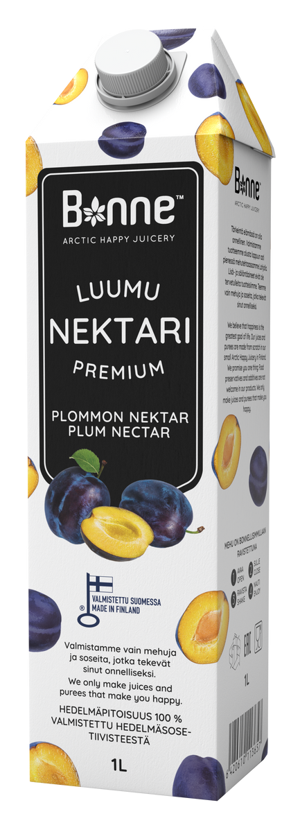 Plum Nectar Juice (1L) – Bonne Juomat